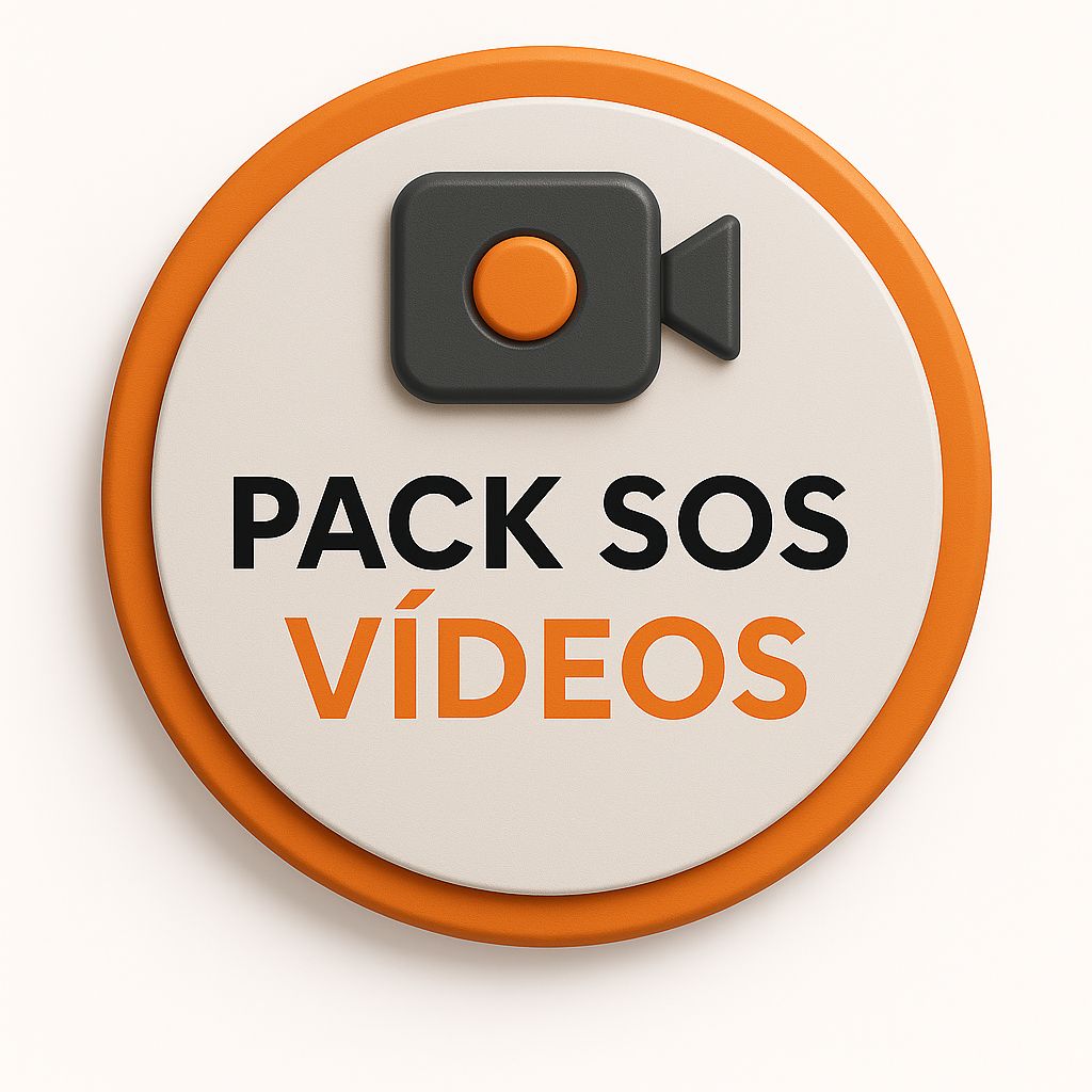 Pack SOS vídeos