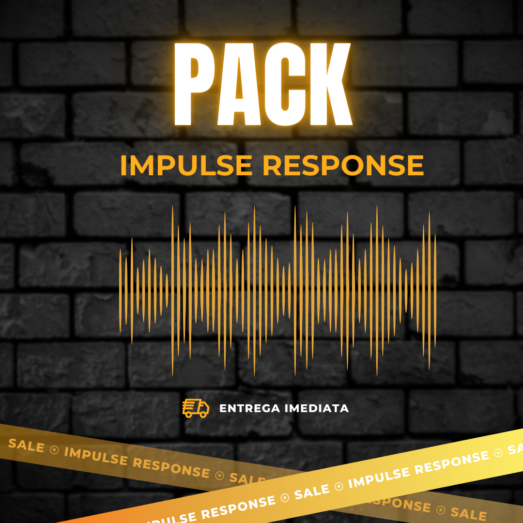 Pack com 93 Impulse Responses