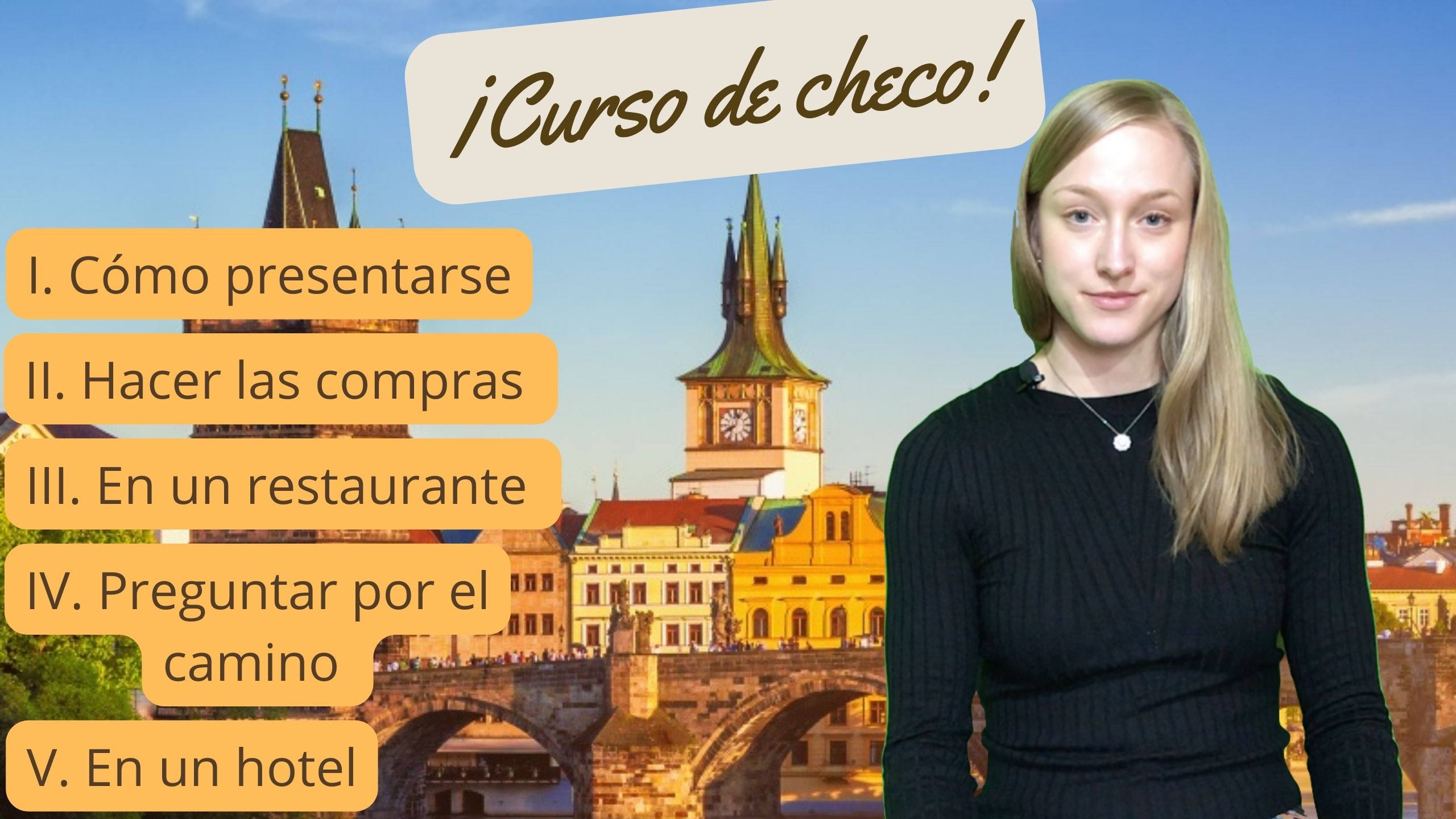 Checo Básico para Viajeros: Frases Esenciales para Tu Viaje a Chequ...