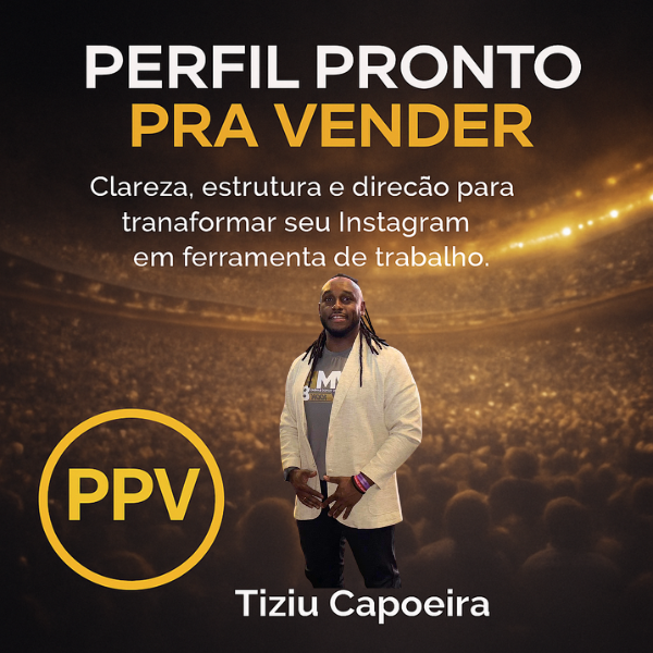 Perfil Pronto Pra Vender (PPV) - Kelvin Moreira Gomes da Silva | Ho...