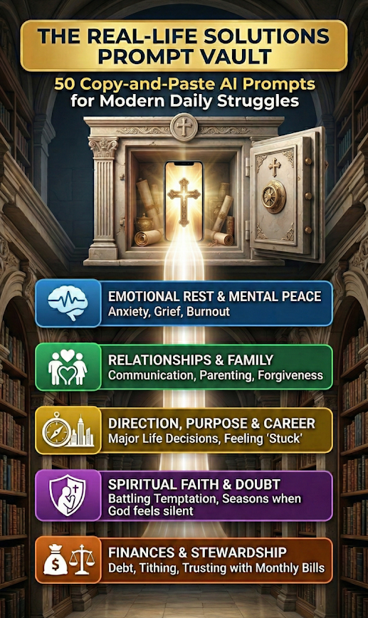 THE REAL-LIFE SOLUTIONS PROMPT VAULT - Carlos Escobar | Hotmart