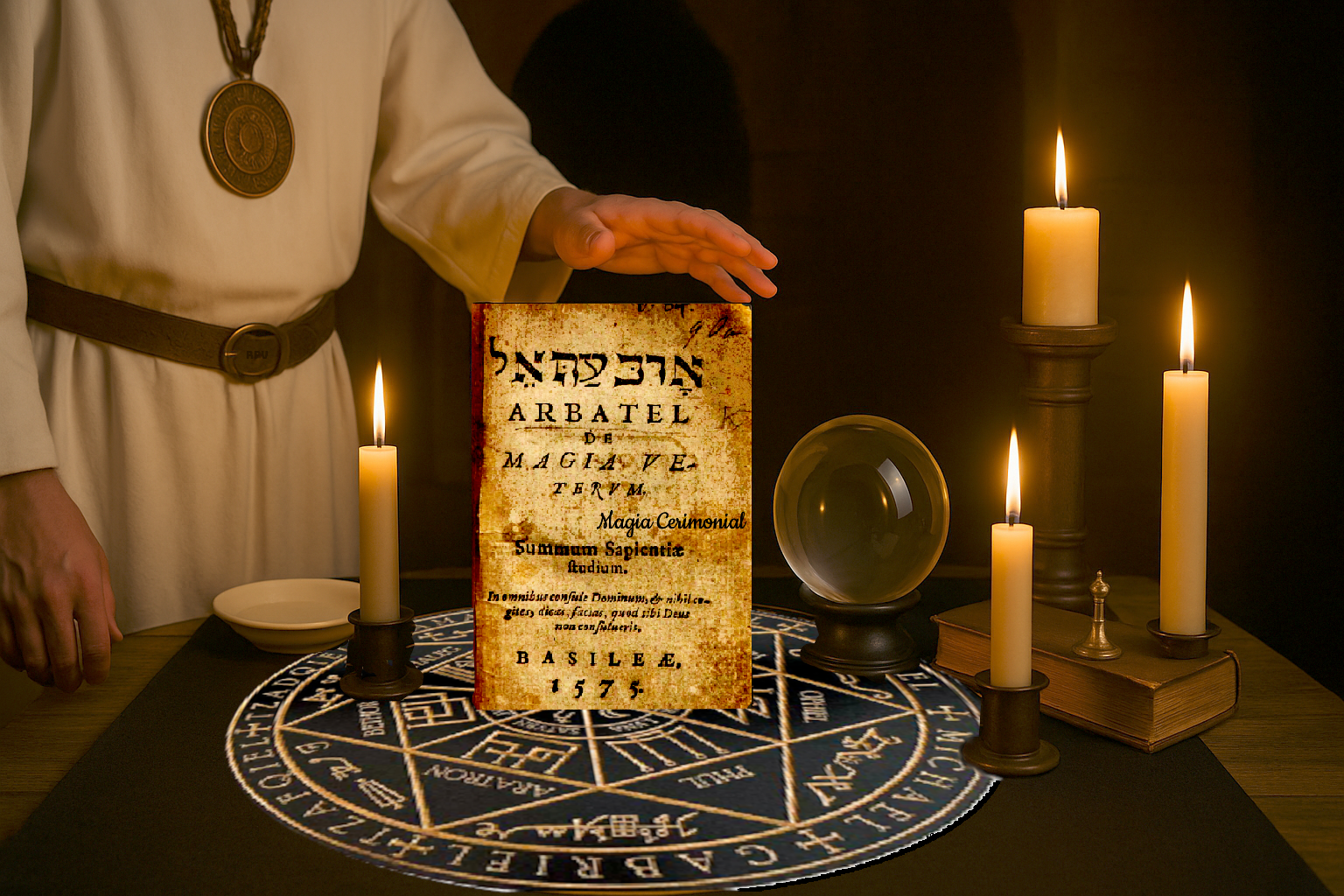 Curso: Grimório Arbatel – A Magia dos Espíritos Olímpicos