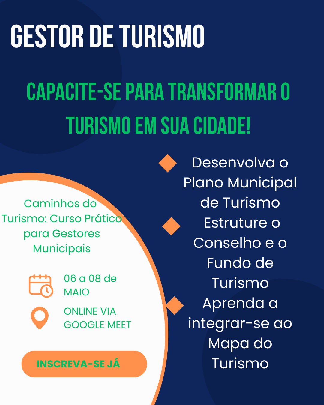Caminhos do Turismo: Curso Prático para Gestores Municipais - Danie...