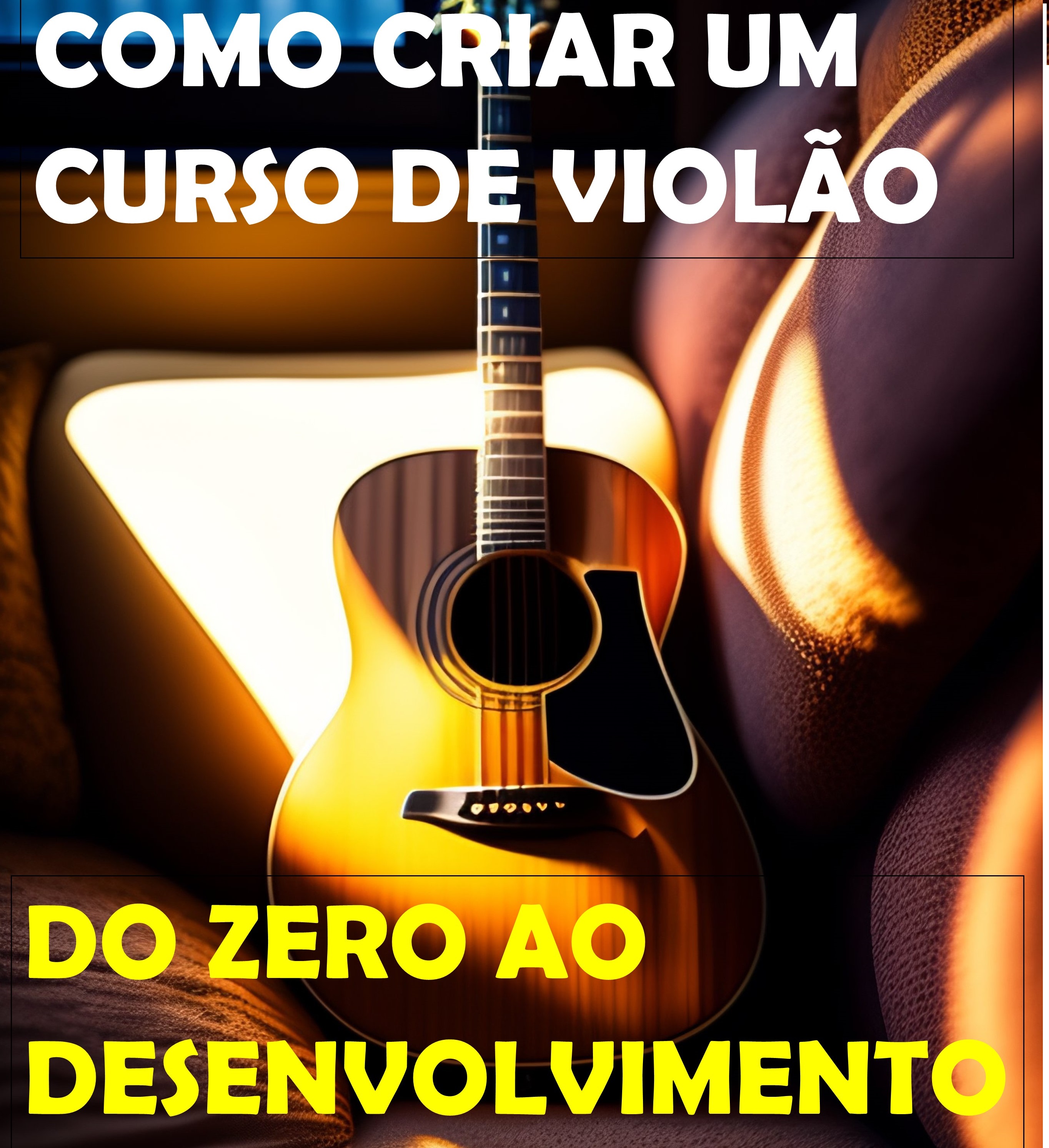 COMO CRIAR UM CURSO DE VIOLÃO - DO ZERO AO DESENVOLVIMENTO