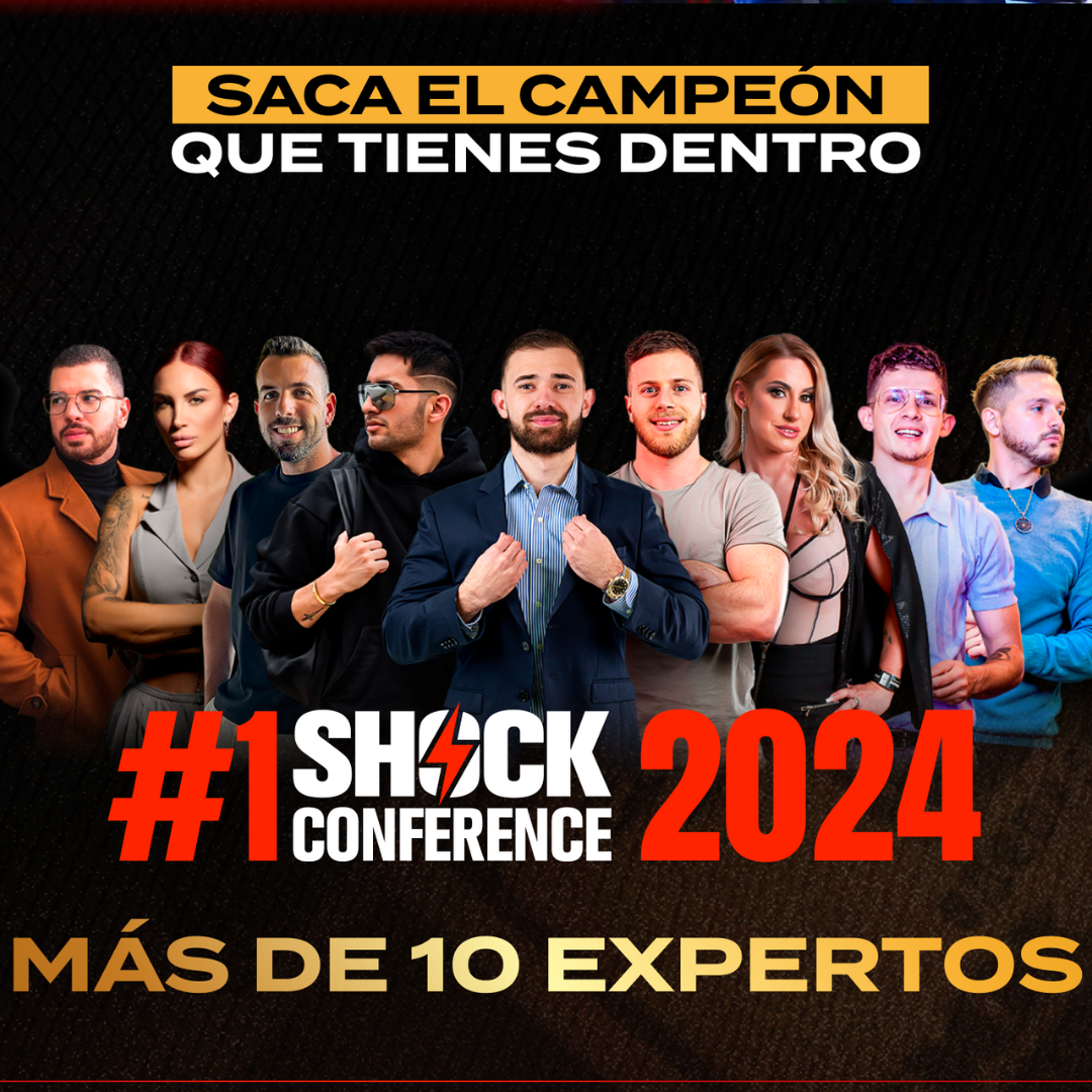 Shockcon 2024 | Grabaciones - Mateo Tinivelli | Hotmart