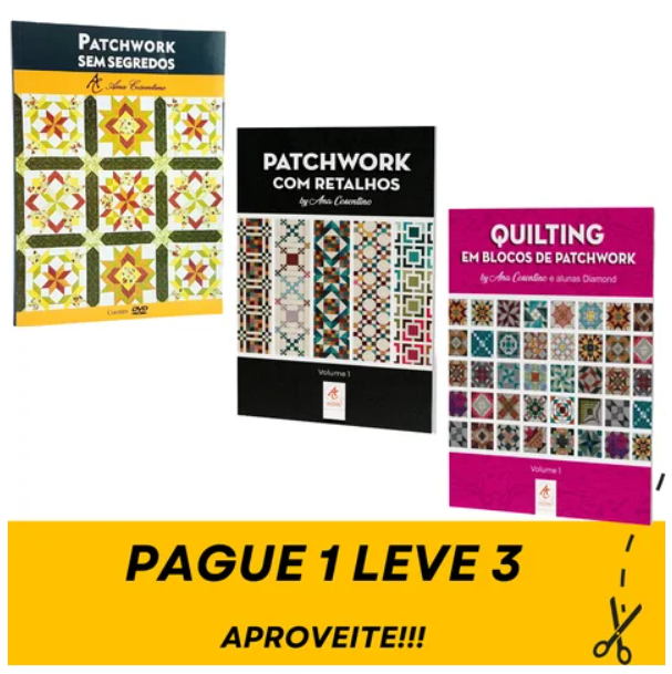 Combo 3 Livros Físicos Ana Cosentino: Pague 1 Leve 3 (C2) - Ana Cos...