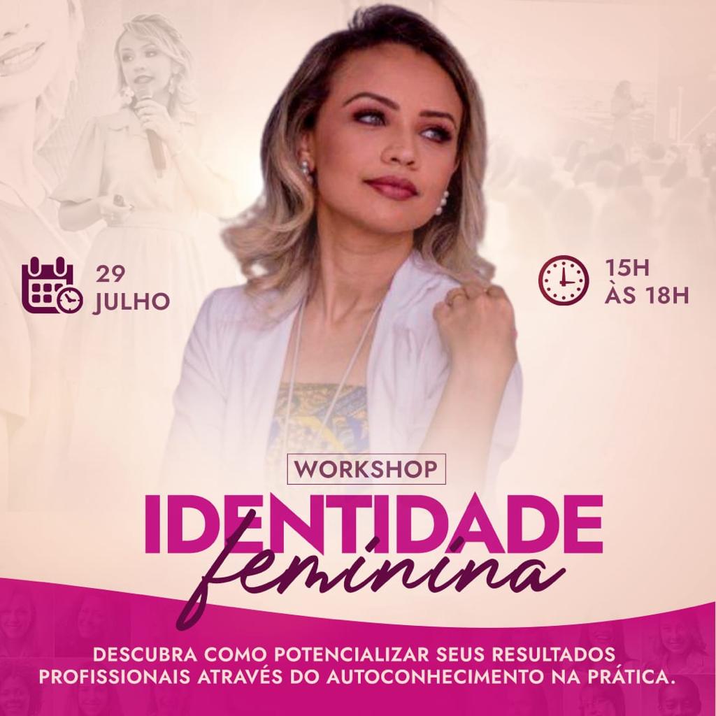 Workshop - IDENTIDADE FEMININA - Aline Chacon | Hotmart