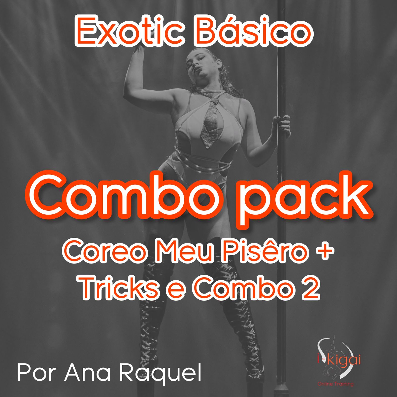 POLE EXOTIC BÁSICO - PACK COMBO (COREO + TRICKS 2)