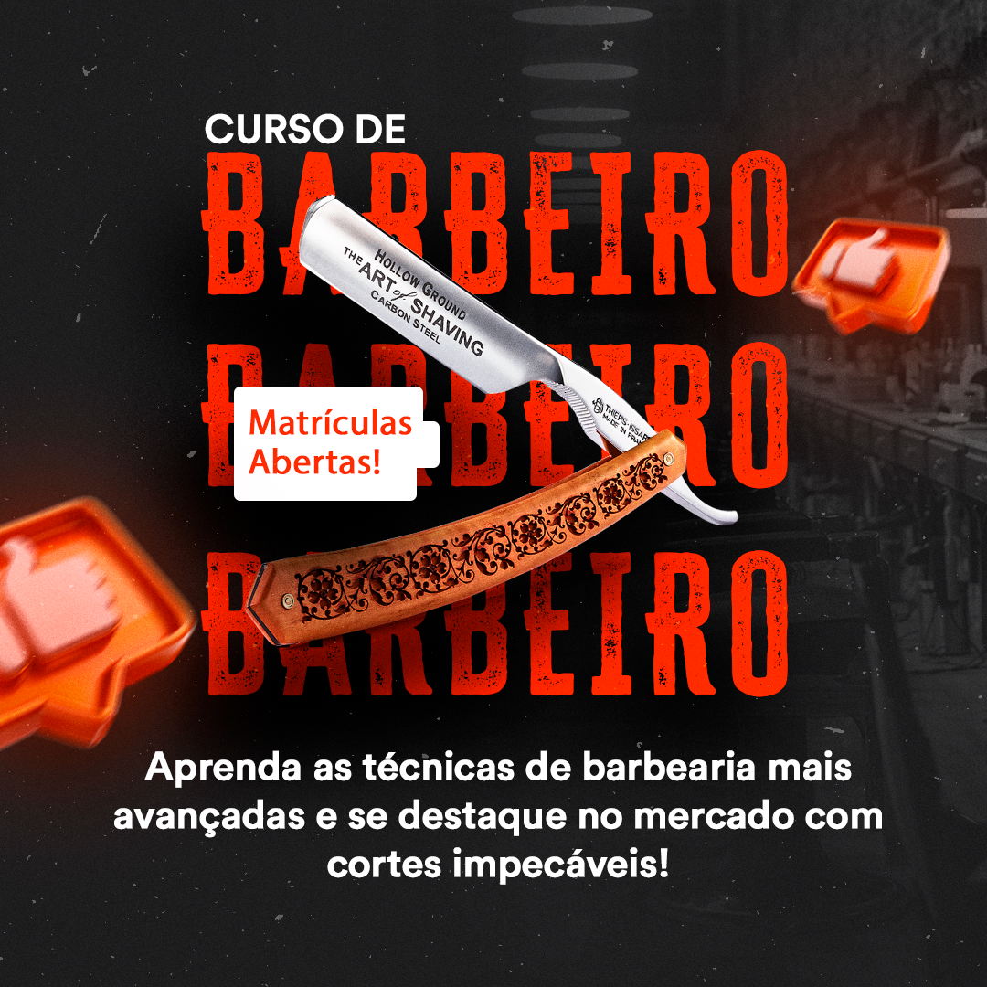 Seja um Barbeiro de Alta Perfomance