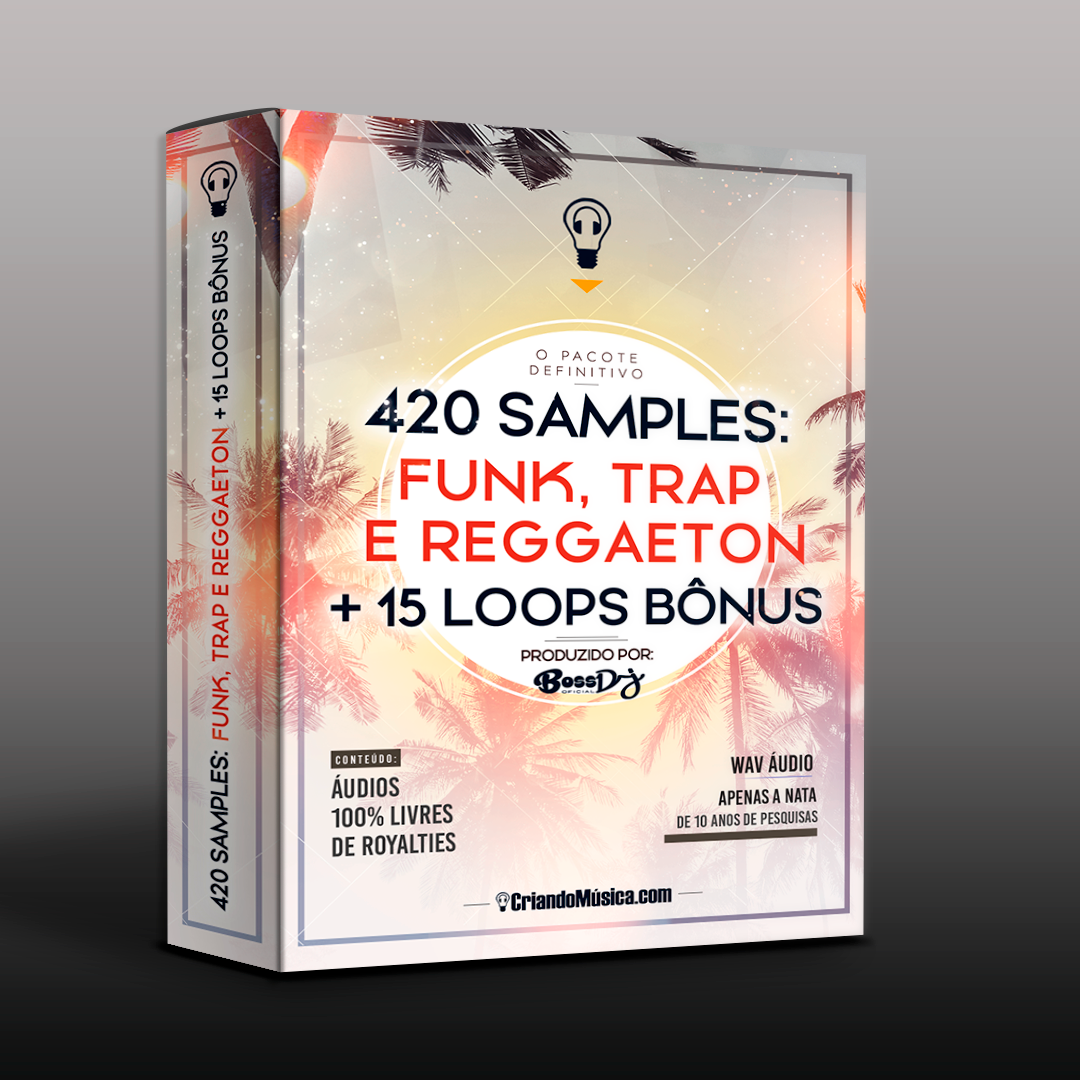 420 SAMPLES para FUNK, Trap & Reggaeton + 15 BÔNUS LOOPS