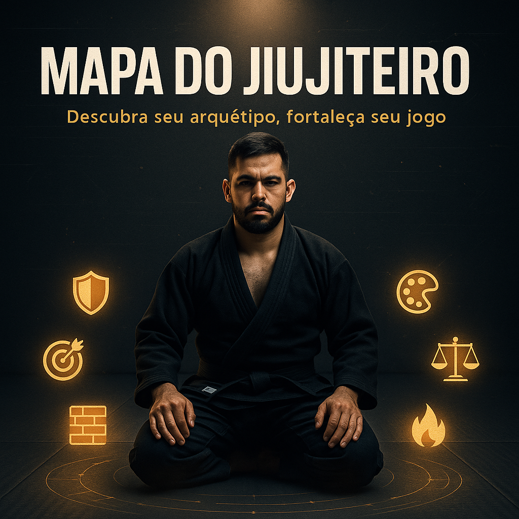 Mapa do Jiujiteiro – Descubra Seu Arquétipo Marcial no Jiu-Jitsu