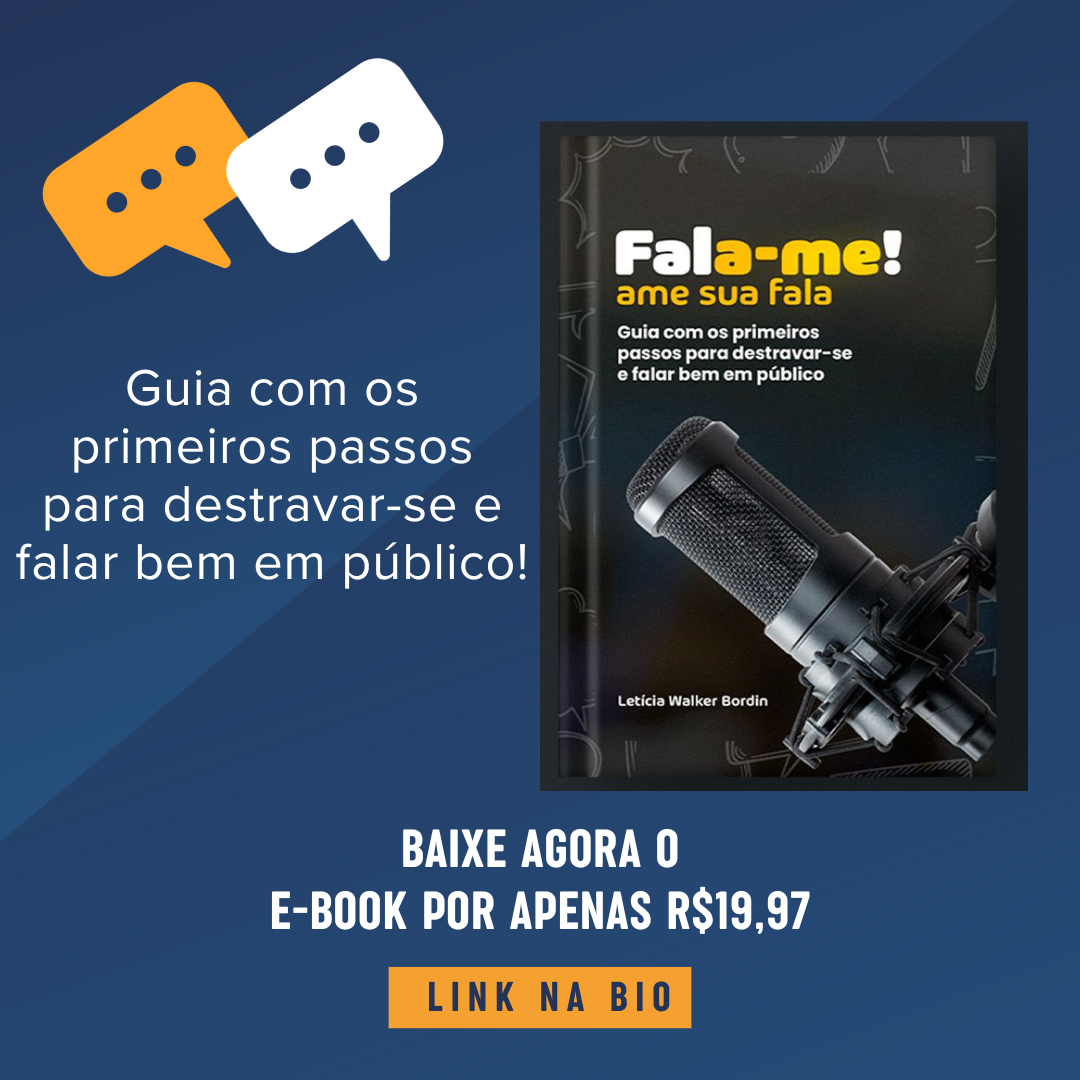 Ebook: Fala-me! Ame a sua fala