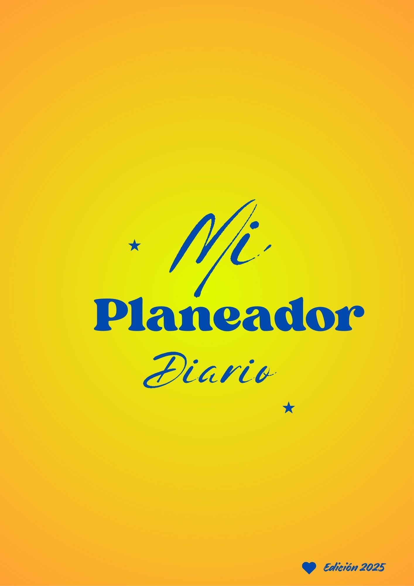 Planeador diario