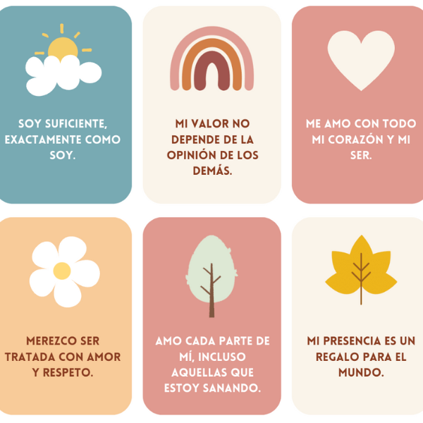 INSPIRA: 88 TARJETAS DE AFIRMACIONES - Pao Romero | Hotmart