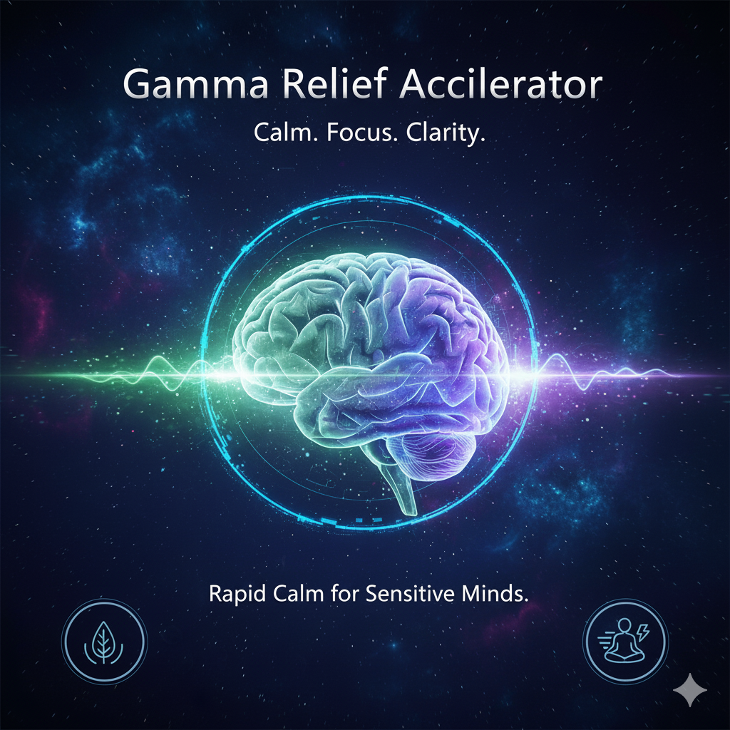 Gamma Relief Accelerator - Digital Moon | Hotmart