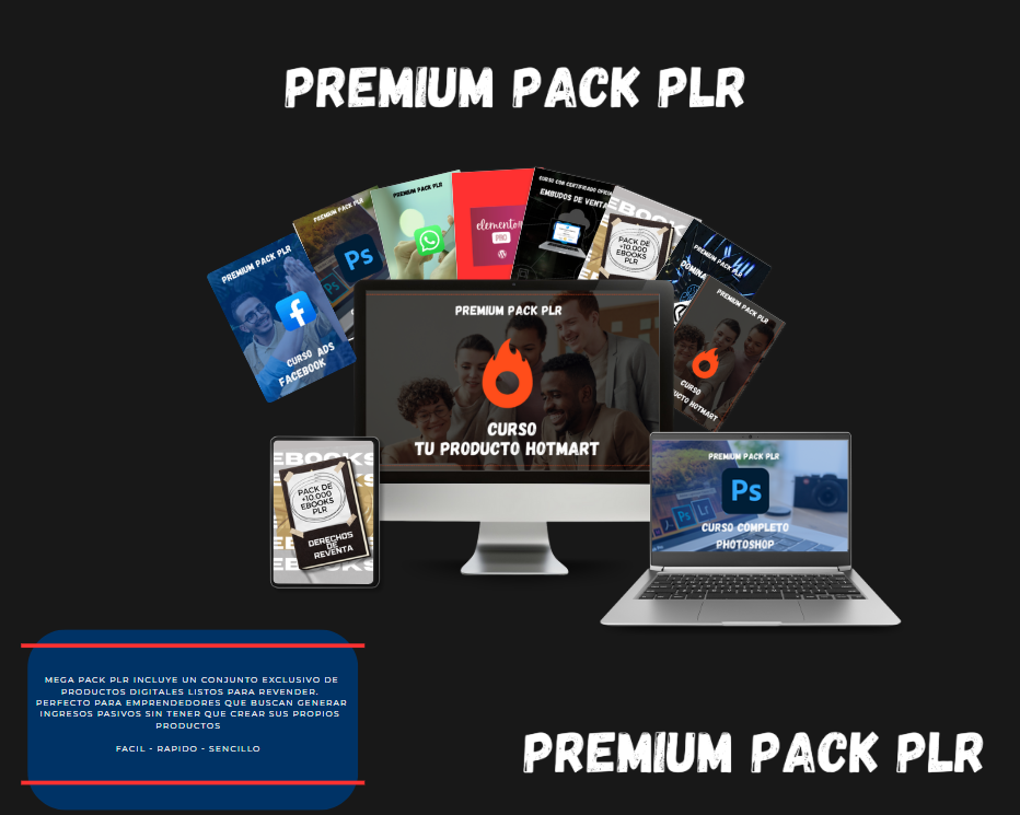 MEGA PACK PLR - Cristian Garcia Herrera | Hotmart