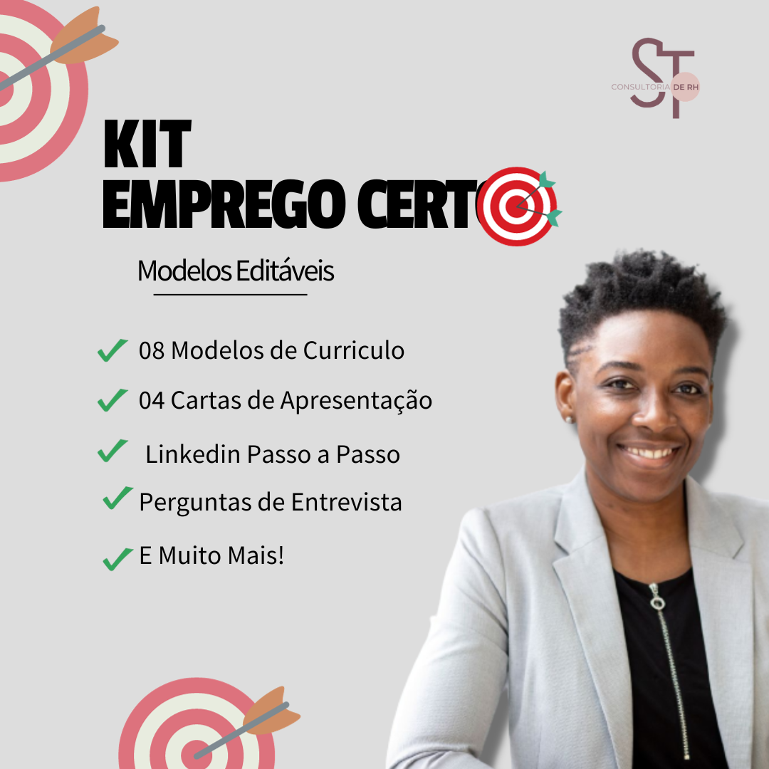 Kit Emprego Certo