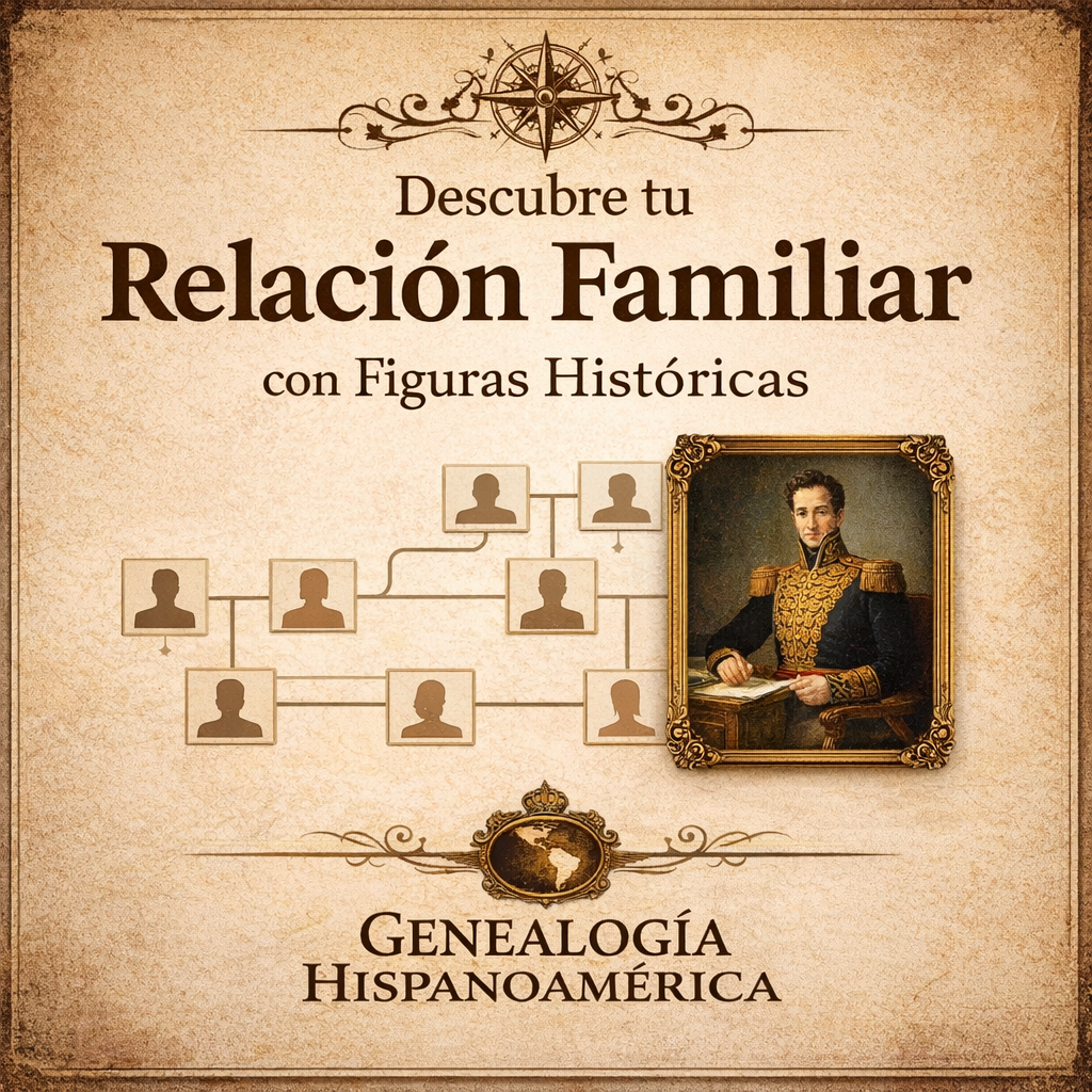 1. Descubre tu Relación Familiar con Figuras Históricas | Hotmart
