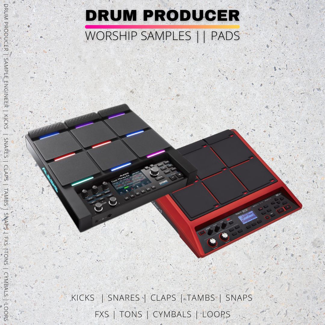 WORSHIP SAMPLE || DRUM PADS - Breno Souto Carvalho | Hotmart
