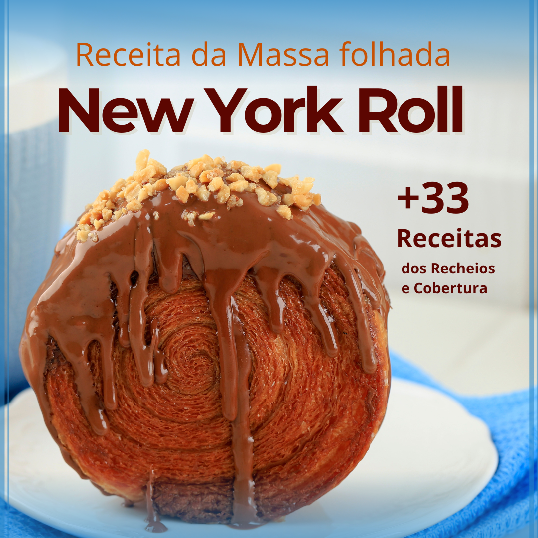 Receita de New York Roll - Joaldo Santos | Hotmart