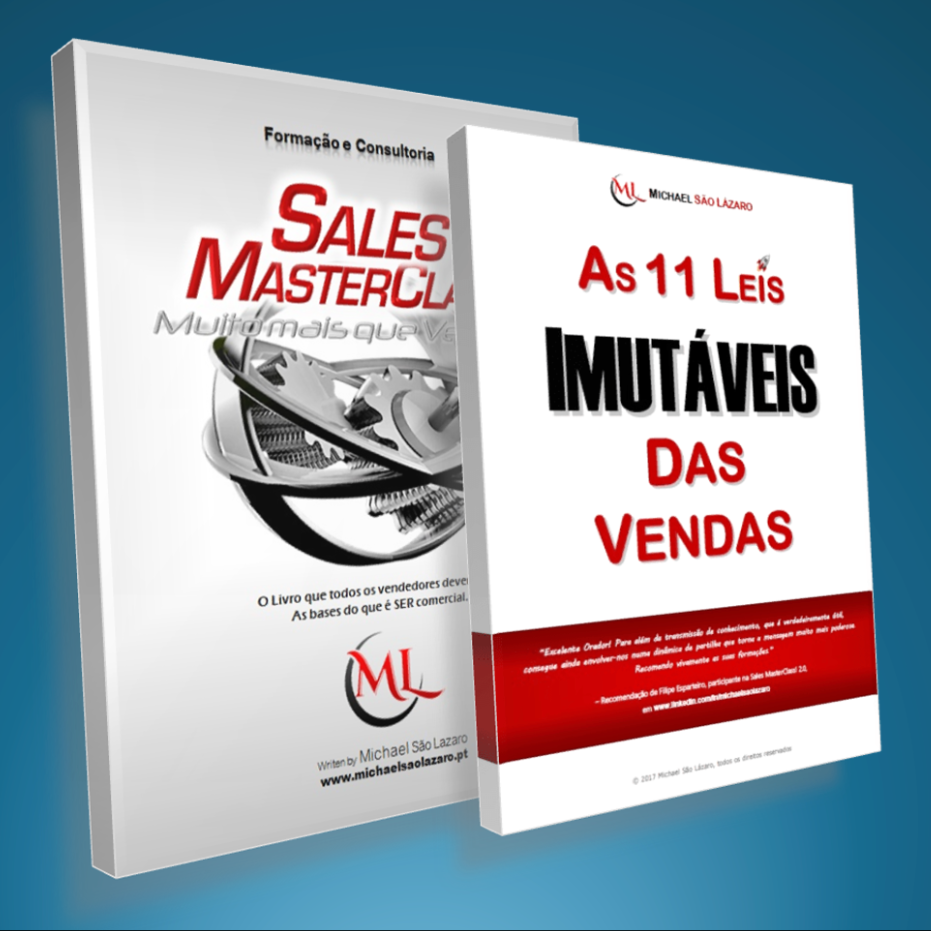 As 11 Leis Imutáveis das Vendas + Sales MasterClass! O Livro