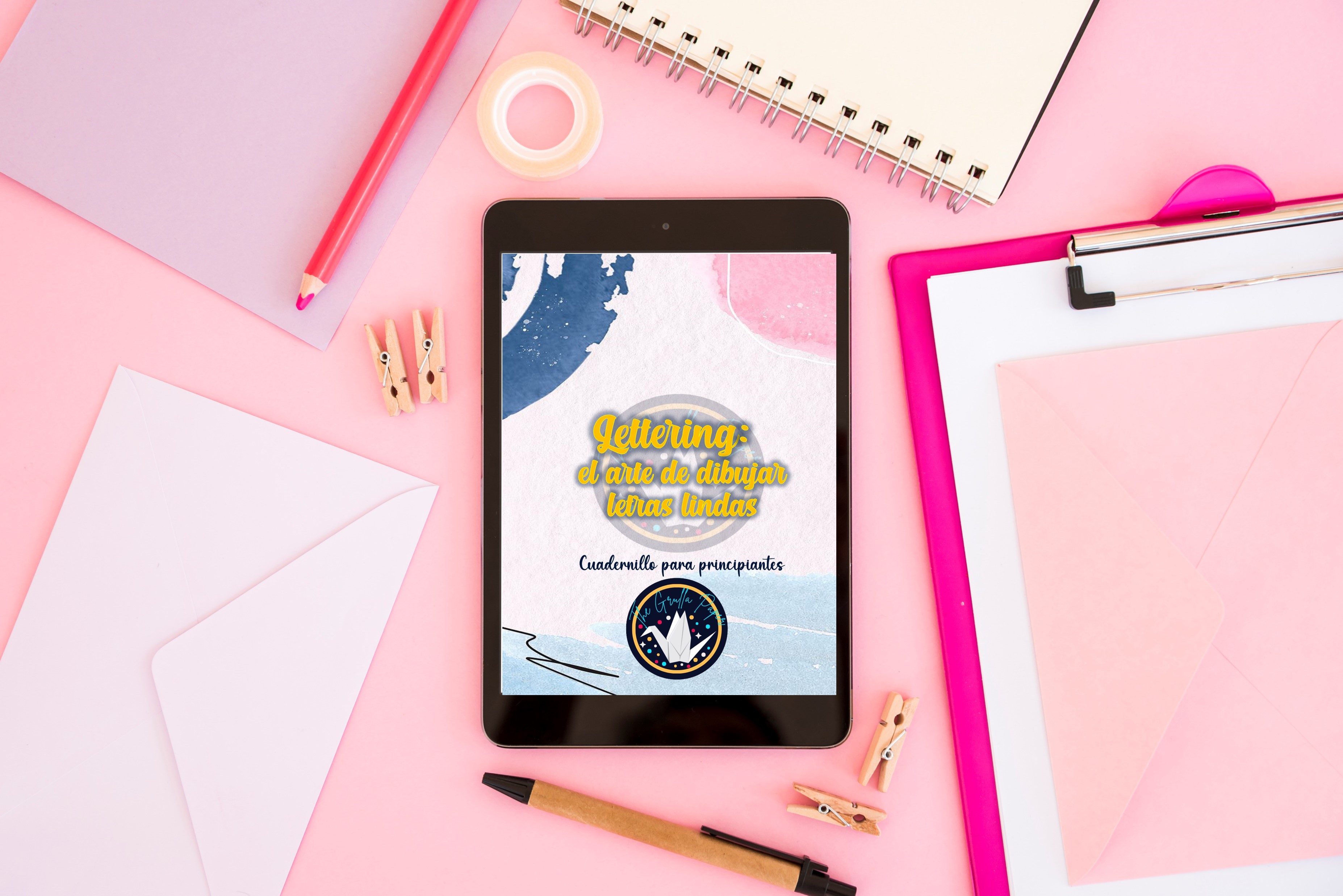 Lettering: el arte de dibujar letras lindas. Guía para principiante...
