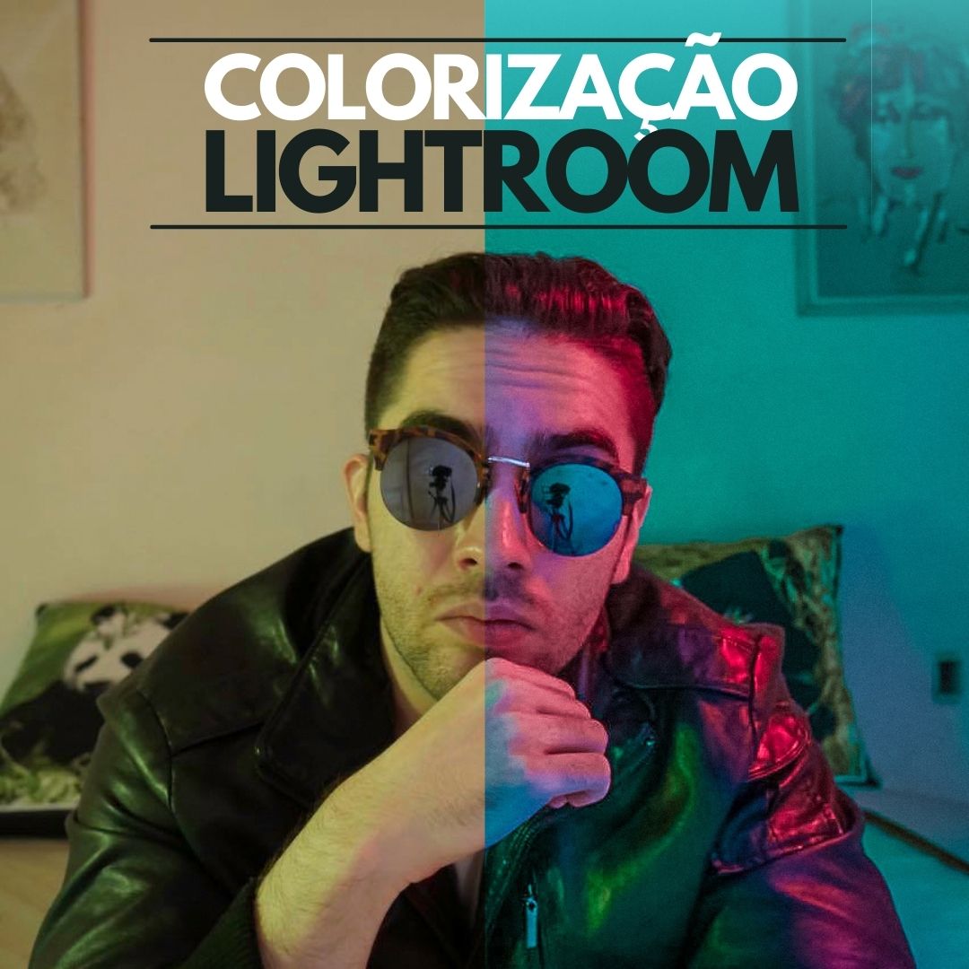 Curso de Colorização/Tratamento de Imagem no Lightroom Classic - De...