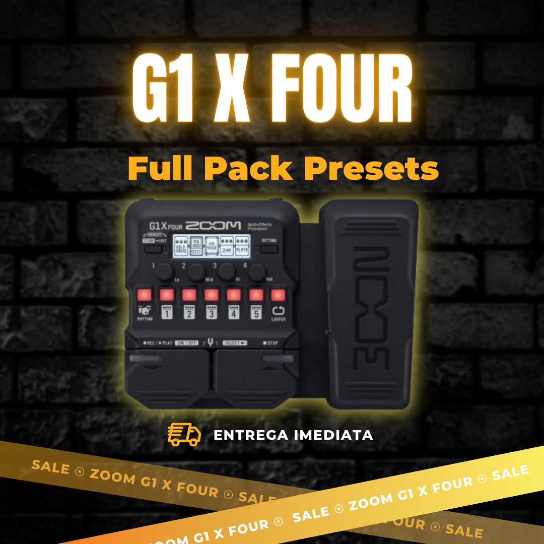 G1 X Four - Full Pack - 94 Presets - Robson Guimarães | Hotmart