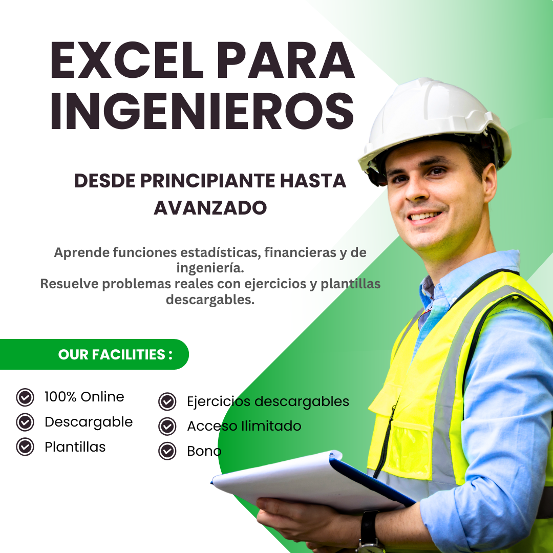 Excel para Ingenieros - Leonardo Pérez | Hotmart