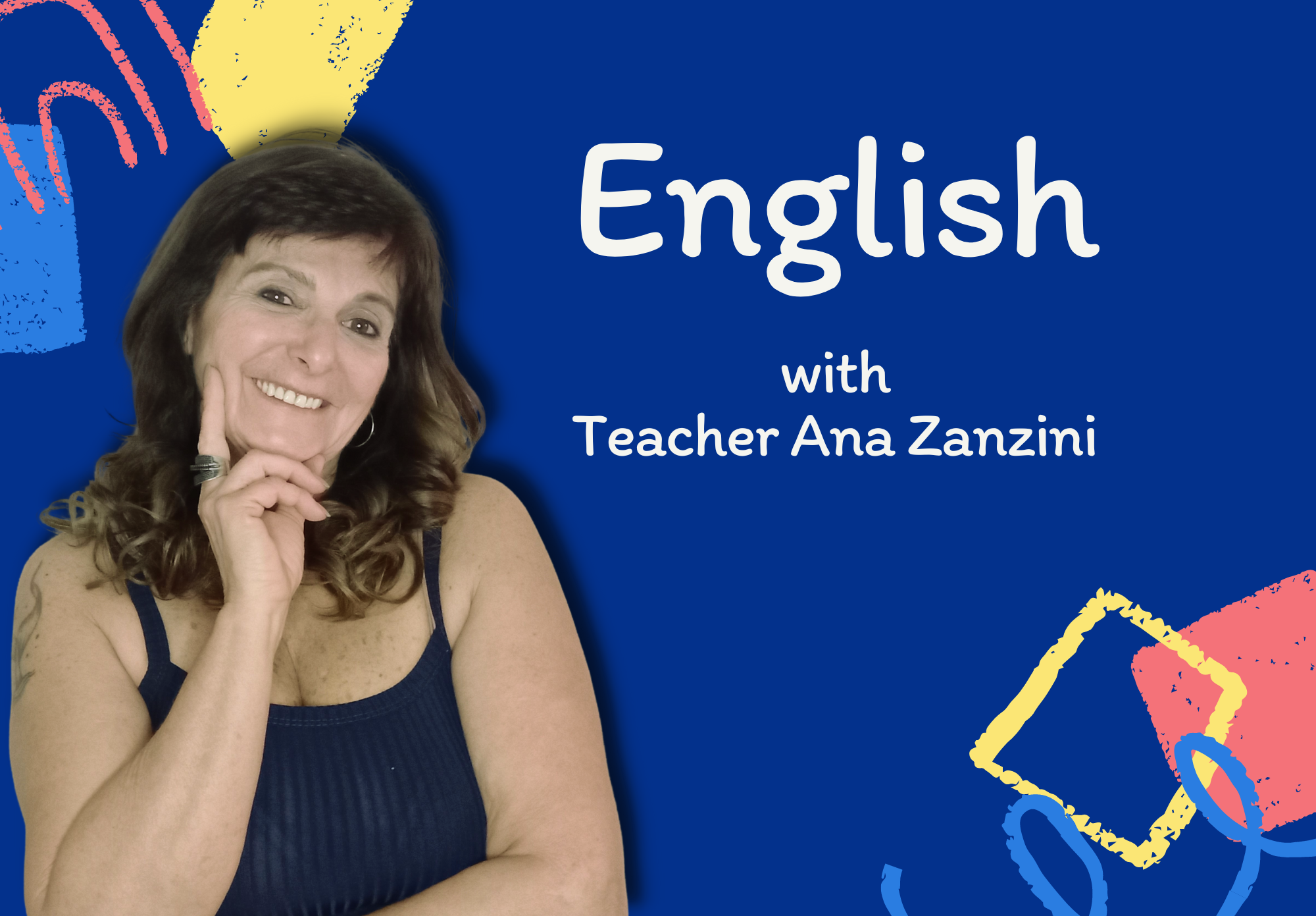 You Rock English - Você Arrasa no Inglês - Ana Claudia Zanzini | Ho...