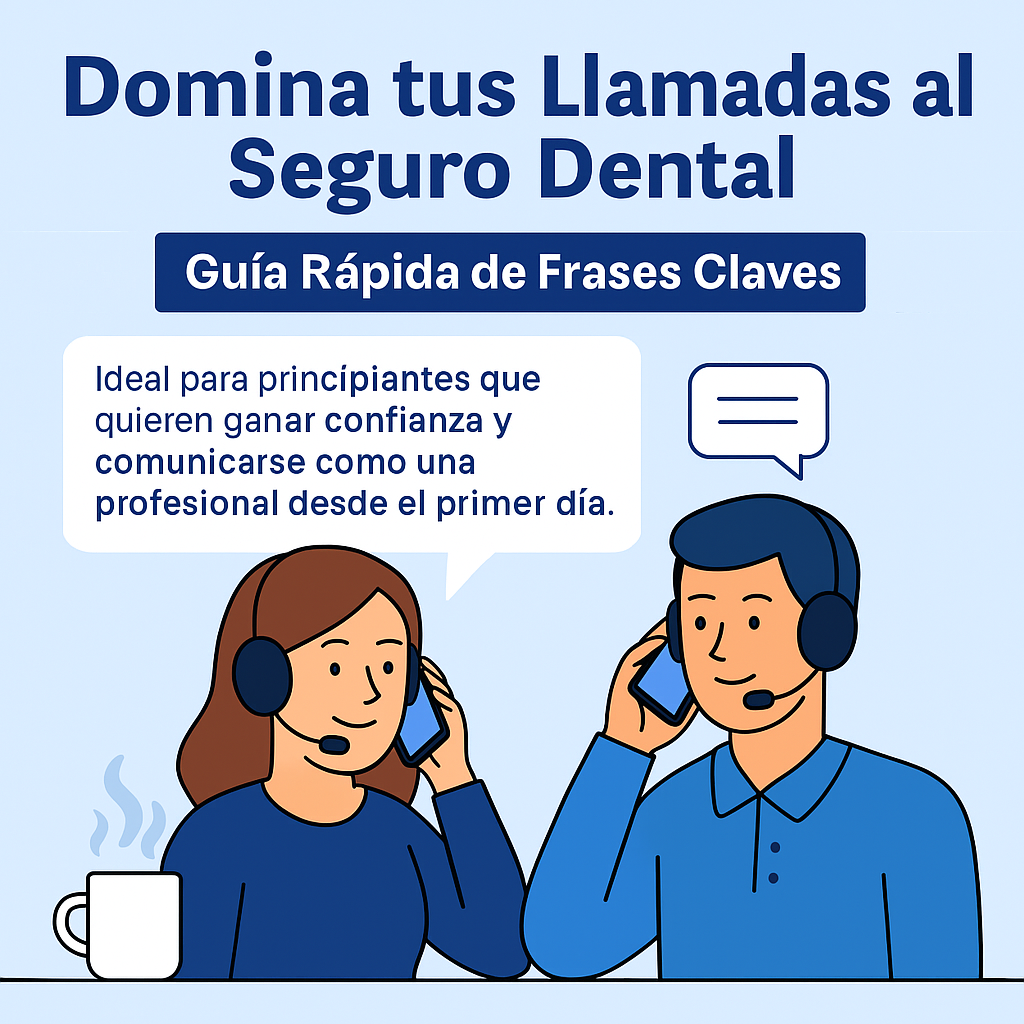 Domina tus Llamadas al Seguro Dental – Guía Rápida de Frases Claves...