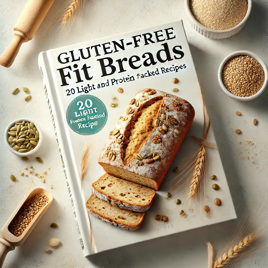 Gluten-Free Fit Breads: 20 Light and Protein-Packed Recipes