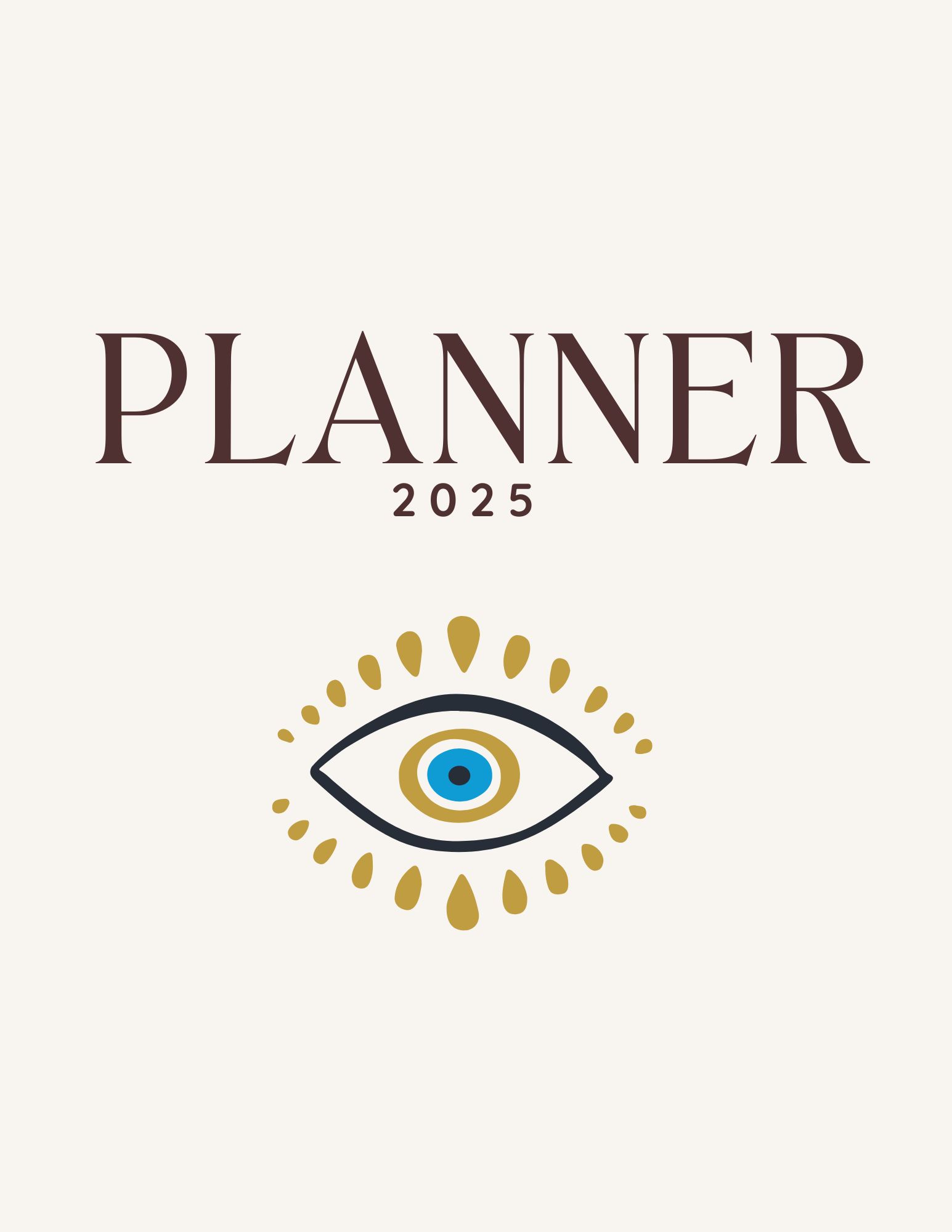 Planner 2025