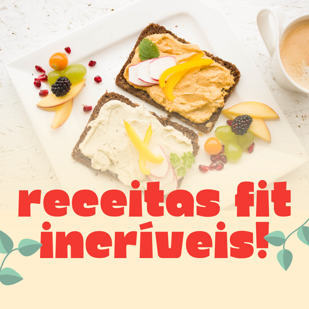 RECEITAS FIT EM CASA