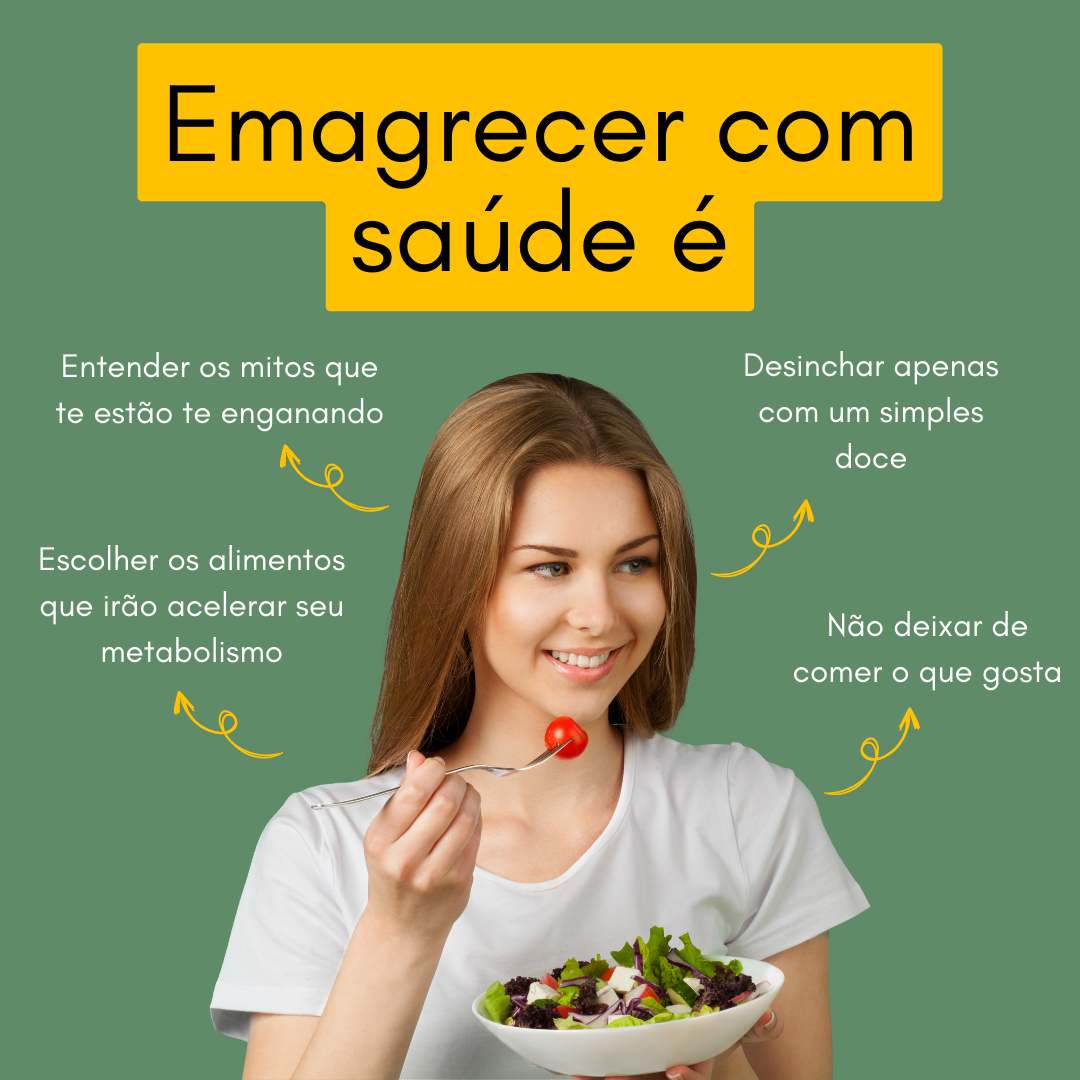 Emagrecendo com Saúde: o guia prático para perda de peso de maneira...