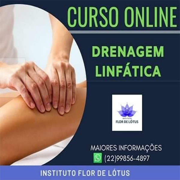 Curso de Drenagem Linfática com Pós-Operatório