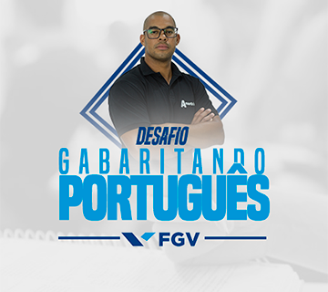 Desafio Gabaritando Português da FGV - Do Zero à Nota Máxima | Hotmart