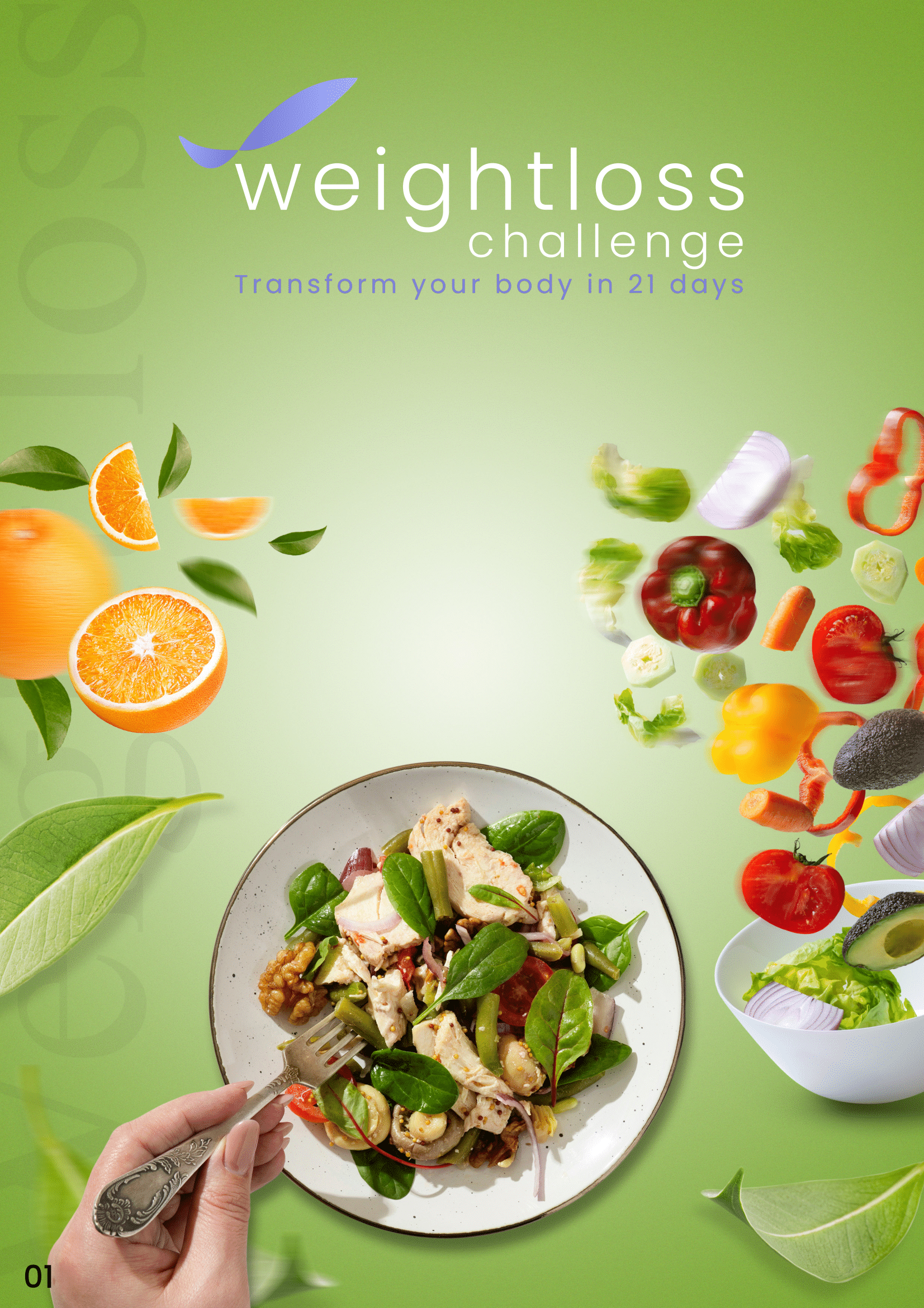 The 21-Day Body Transformation Challenge