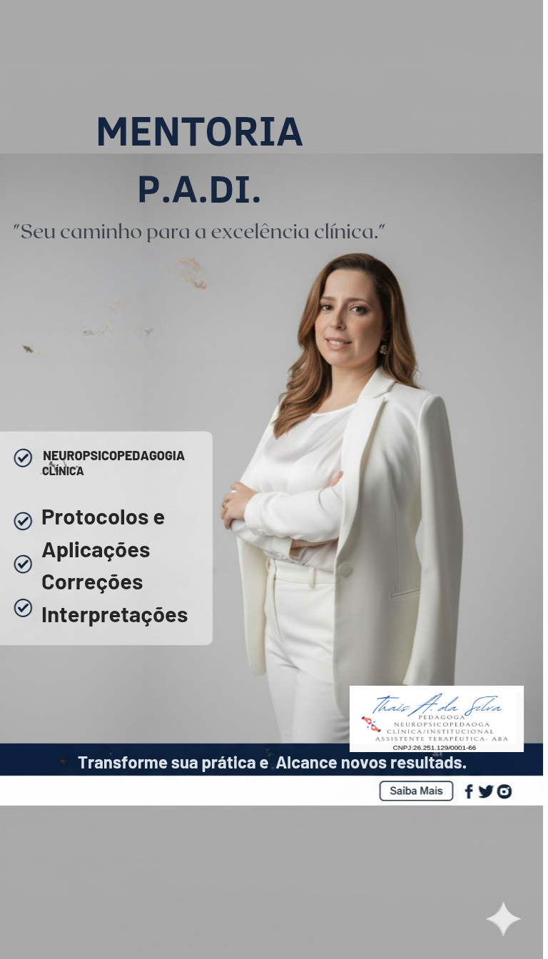 Destrave Neuropp e Psicopedagoga - P.A.D.I - Thais. Educa | Hotmart