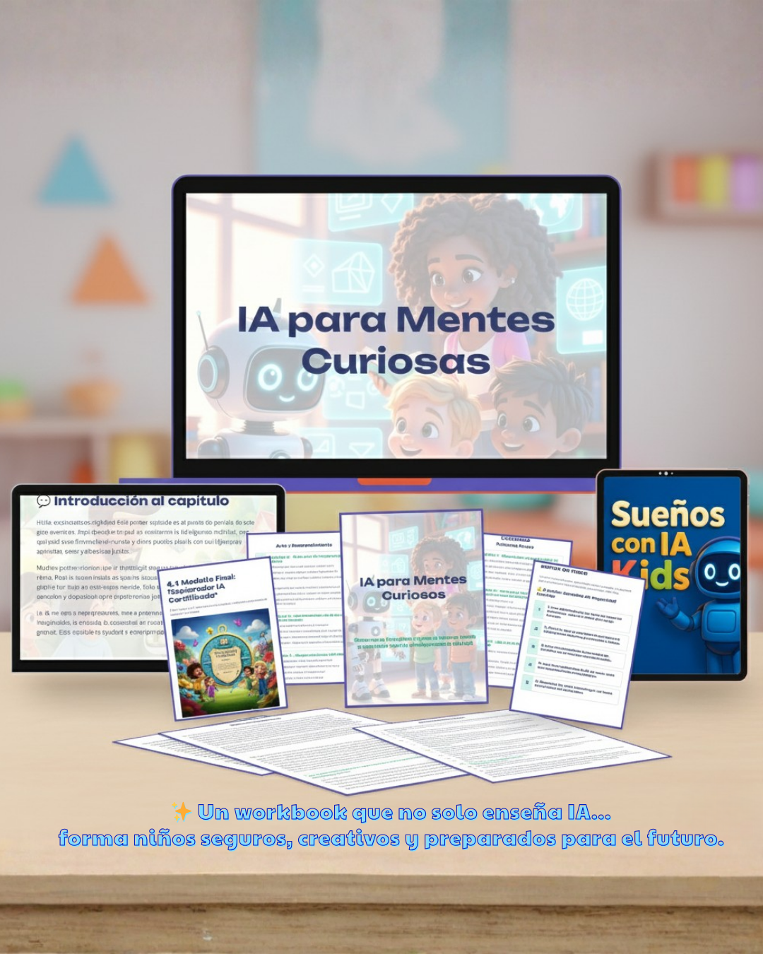Workbook IA Para mentes curiosas