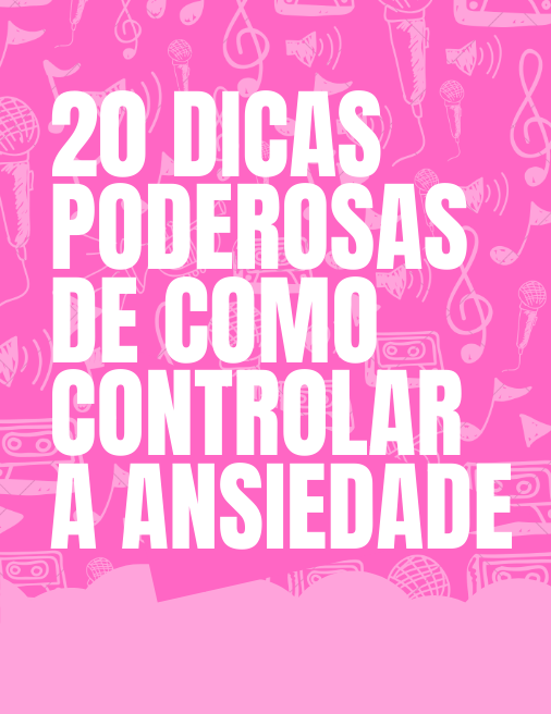20 maneiras de COMO CONTROLAR A ANSIEDADE em casa.