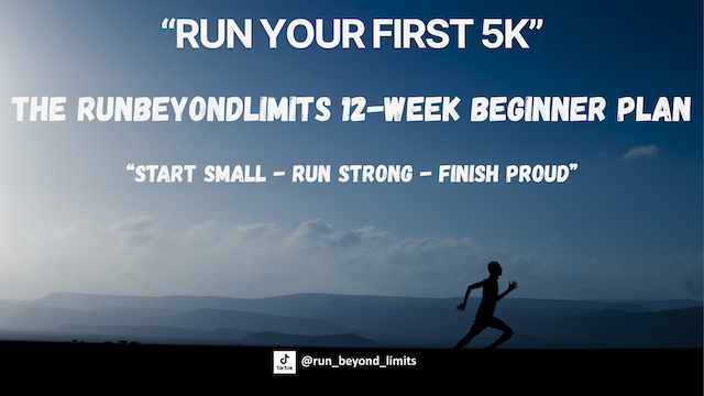 Run Your First 5K