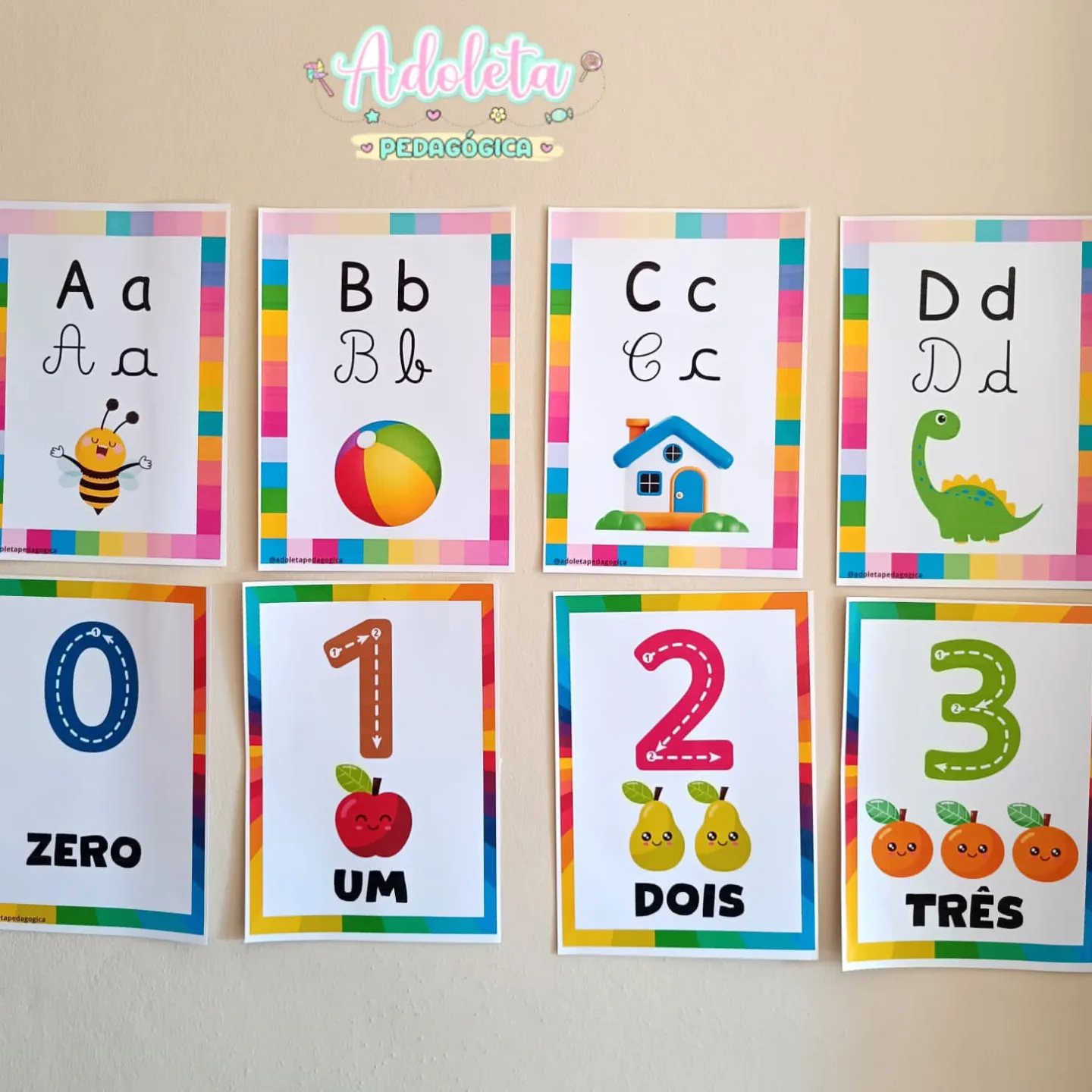 Alfabeto e Números - Mara Rita Souza | Hotmart