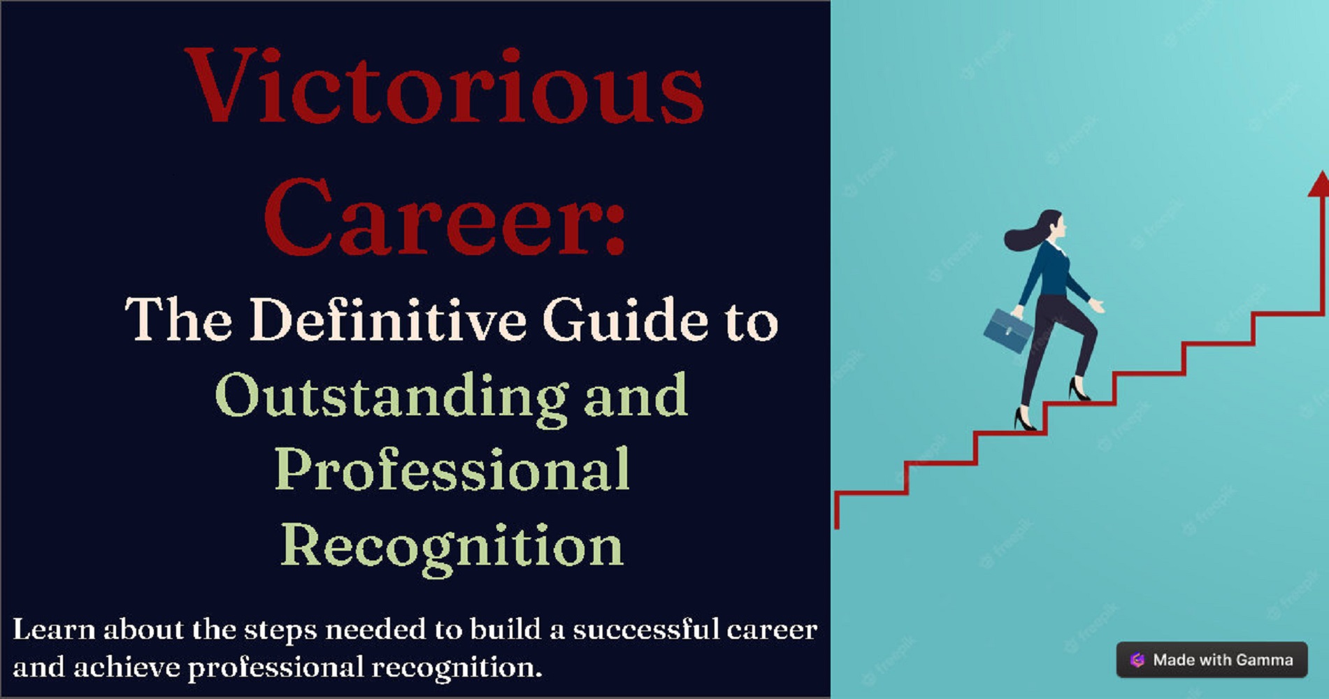 The Definitive Guide to Outstanding and Professional Recognition