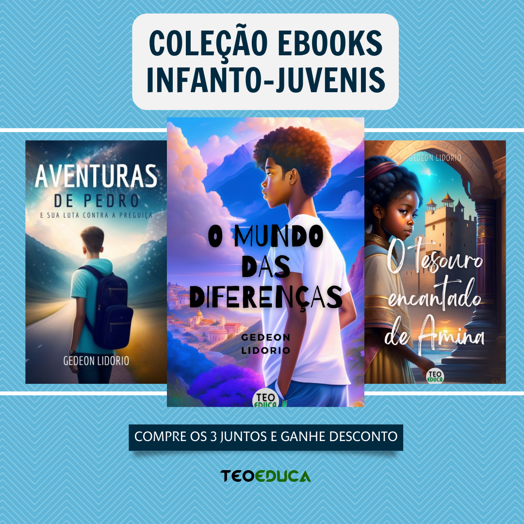Coleção de Ebooks infanto-juvenis TEOEDUCA