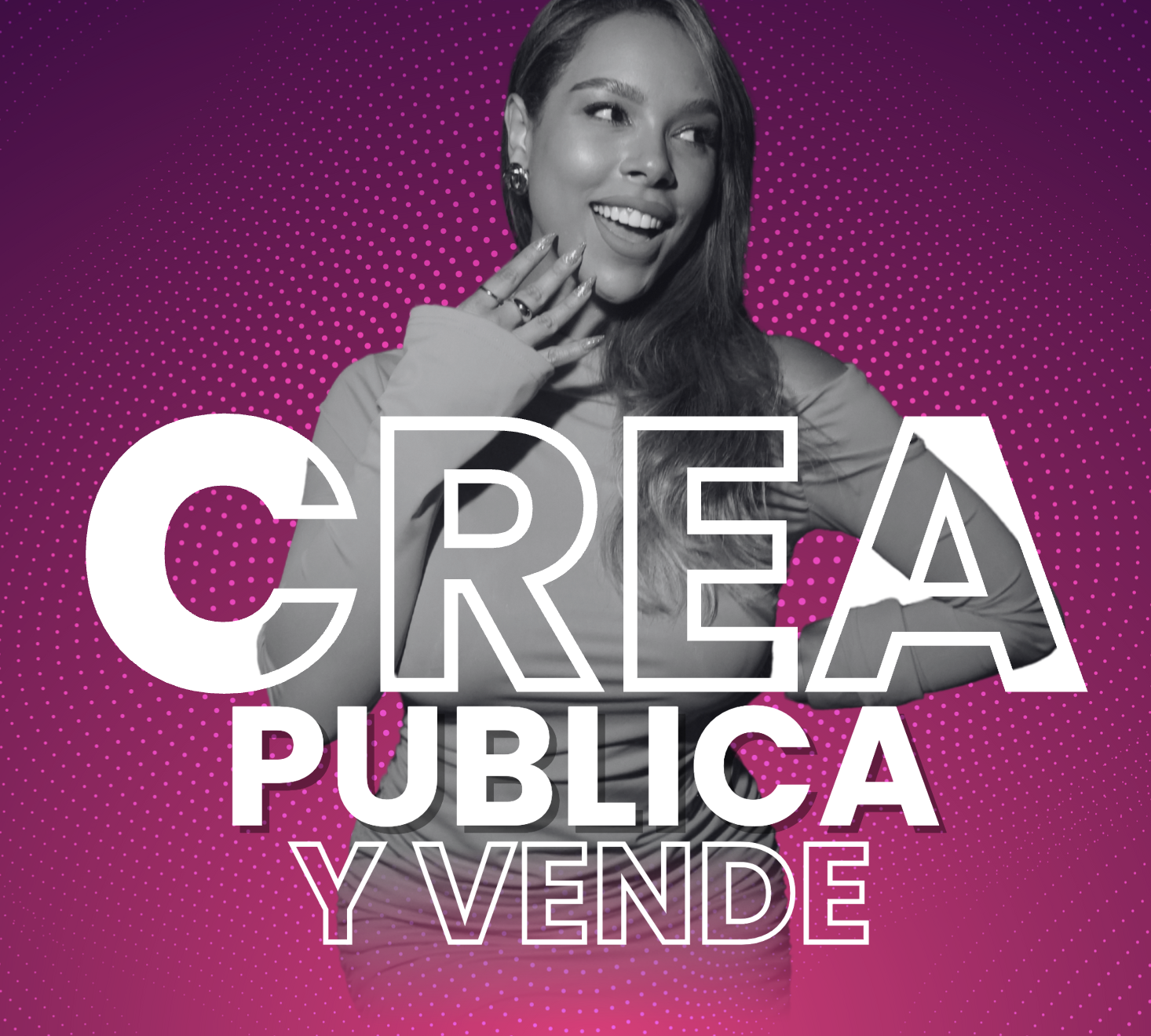 Crea, publica y vende "en vivo" - whitney espinoza | Hotmart
