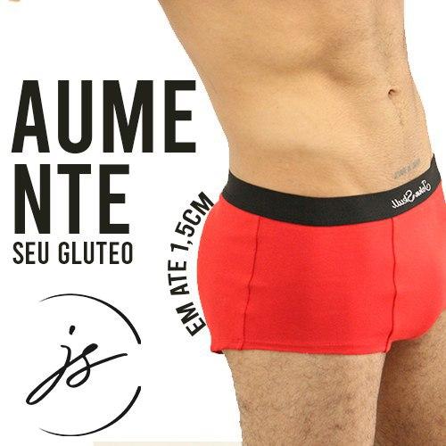 Cueca Mini Boxer John Skull Com Enchimento Traseiro – Empina Bumbum...