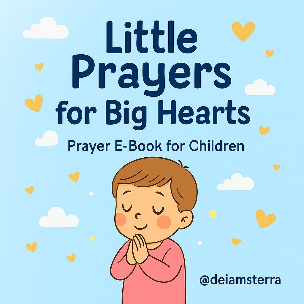 👉 Little Prayers for Big Hearts 💖 - Andréia Maria dos Santos | Ho...