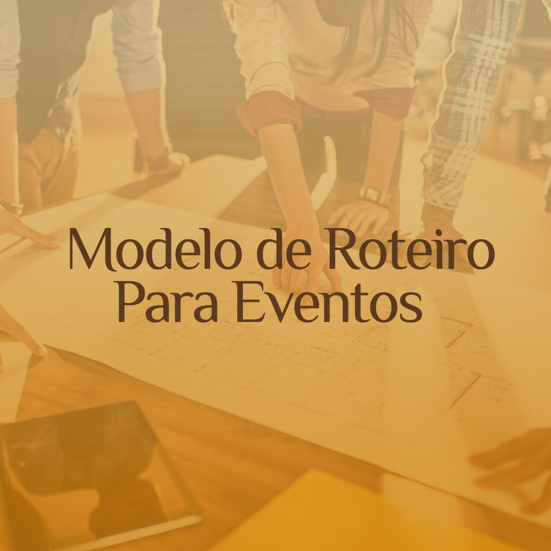 Modelo de roteiro para eventos - Victoria Sosnoswski Ferreira Marqu...