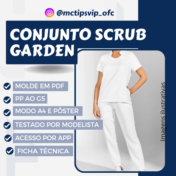 MOLDE EM PDF_A4_CONJUNTO SCRUB GARDEN